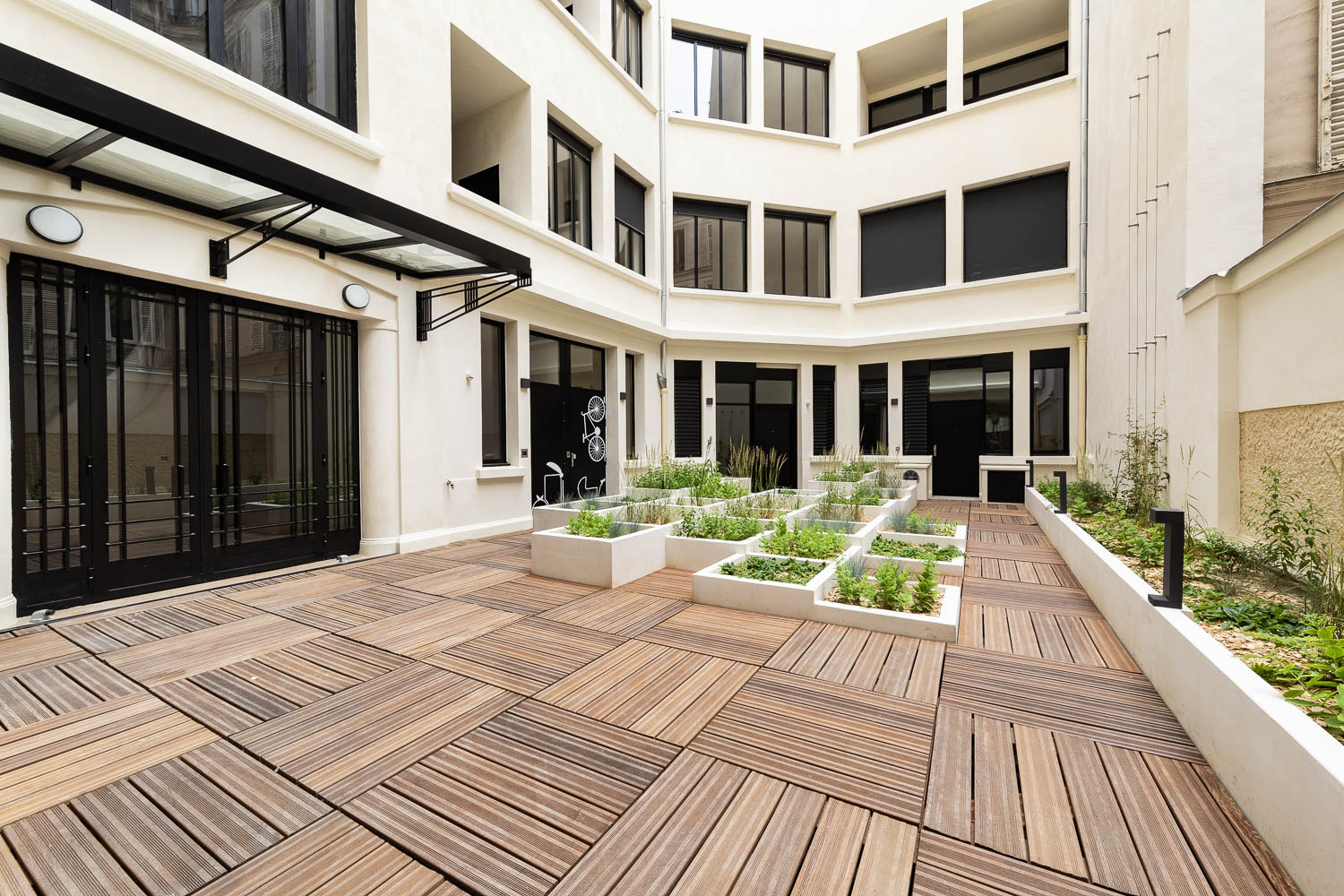 Le 12, rue Monceau candidat aux premiers Trophées Bâtiments Circulaires ...