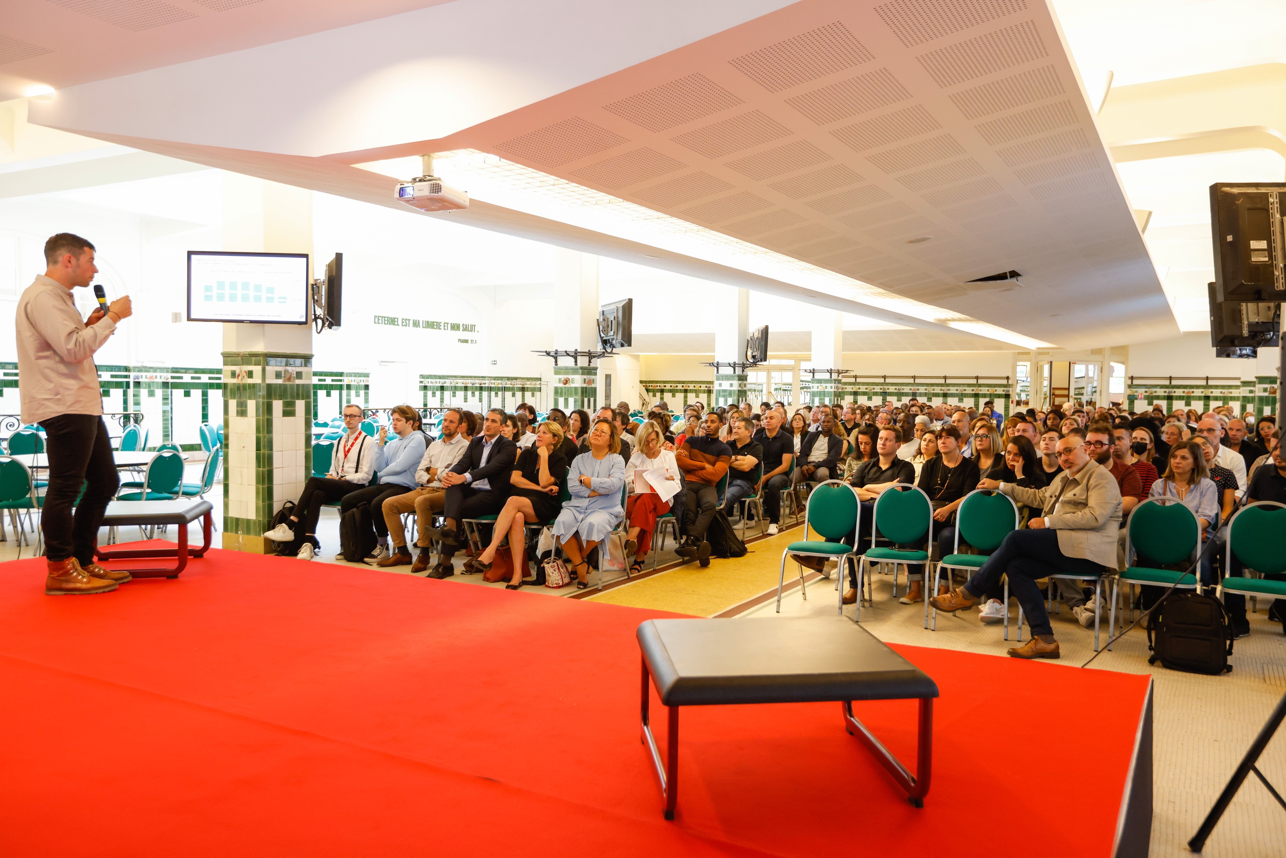 📢 C'est la rentrée pour nos gardiens ! - Elogie-Siemp