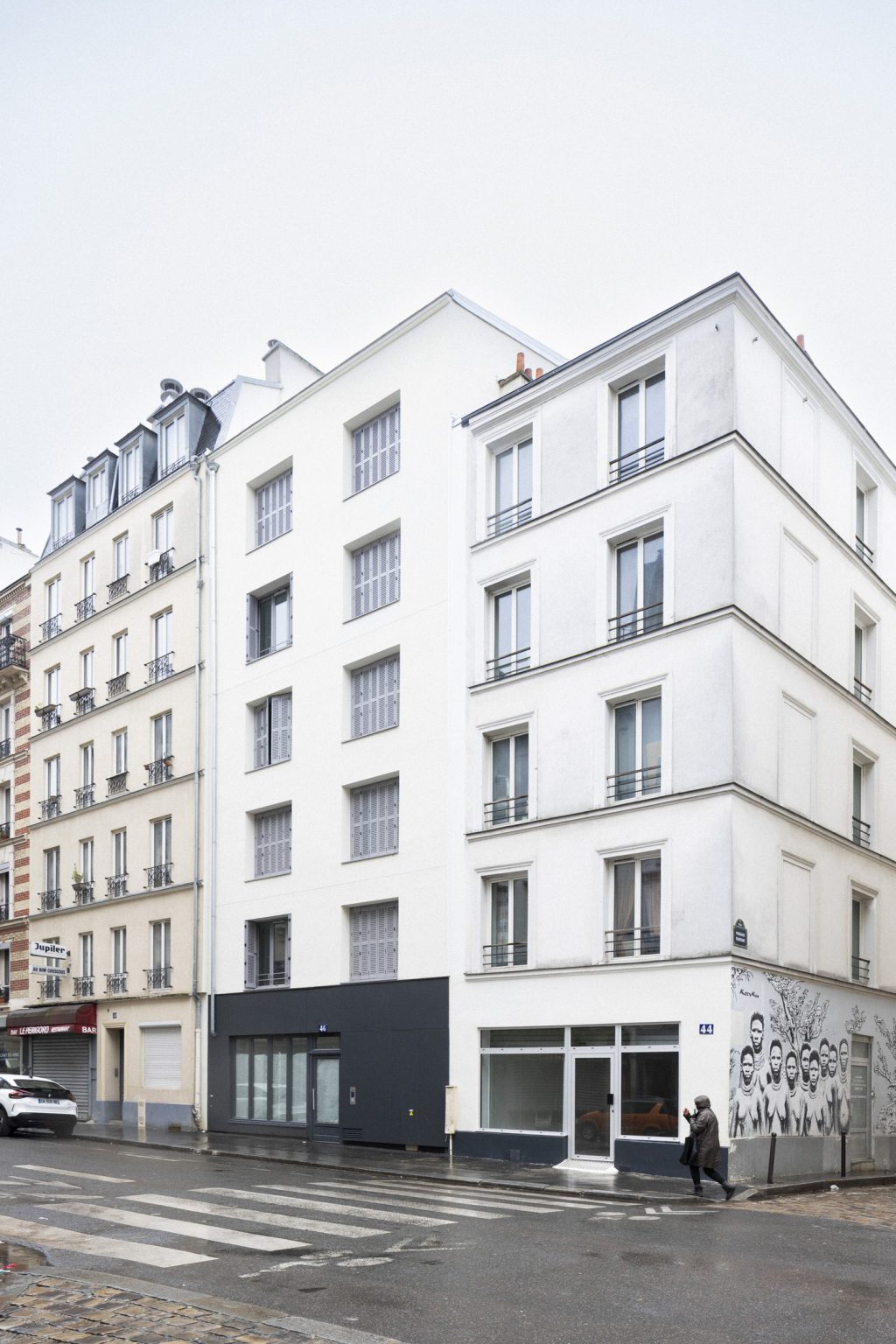 Inauguration d'une résidence sociale de réinsertion au 46 rue ...